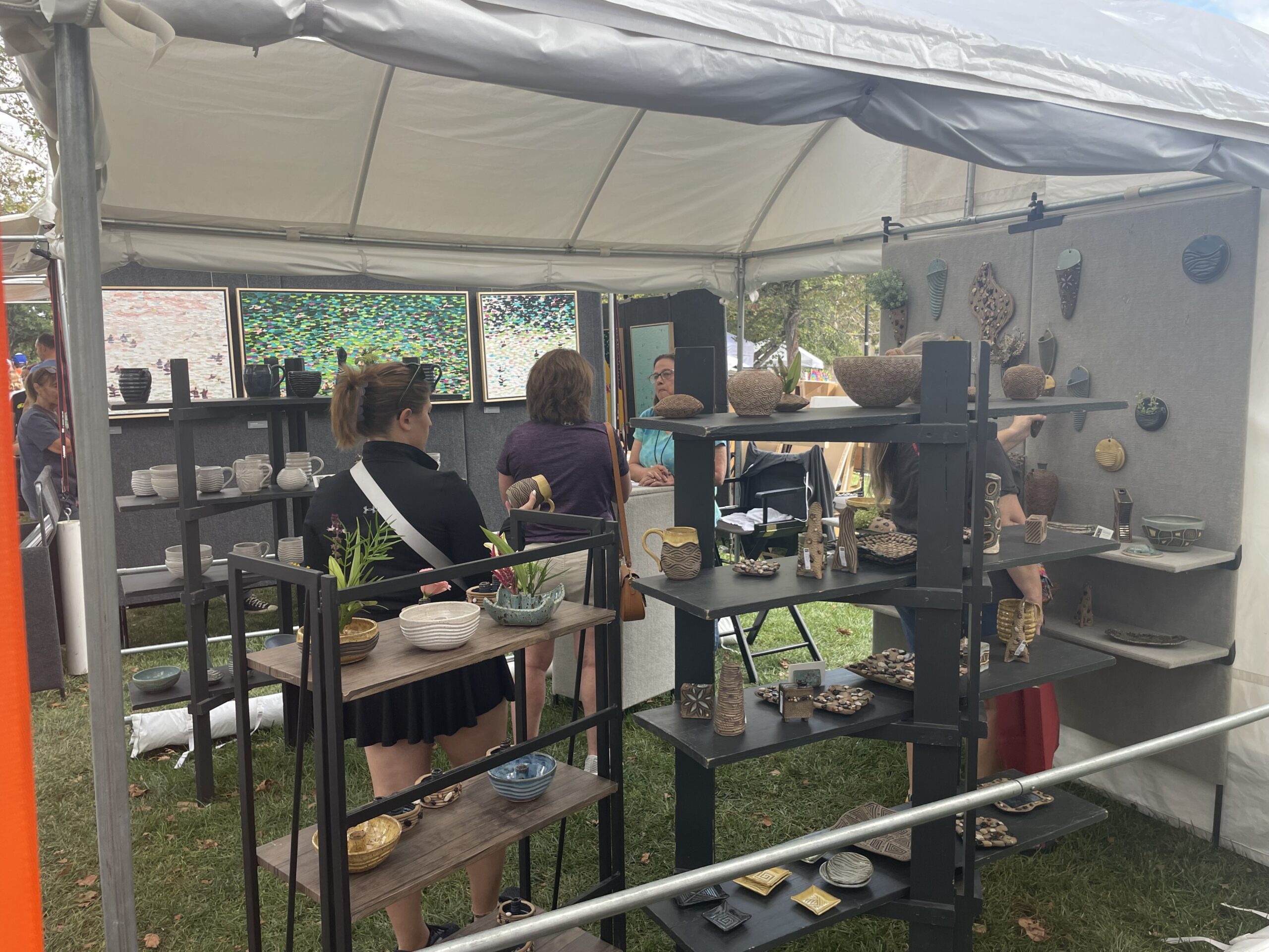 Art in the Park, Old West Lawrence yard sale, movie screenings and more ...